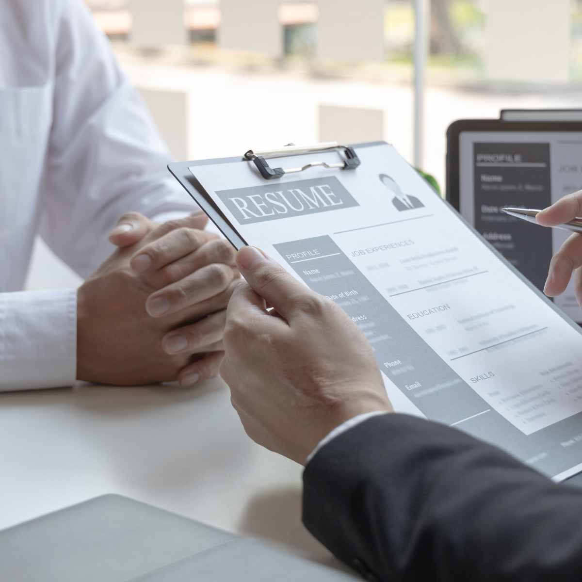You ask the questions! How tables have turned in the interview process ...